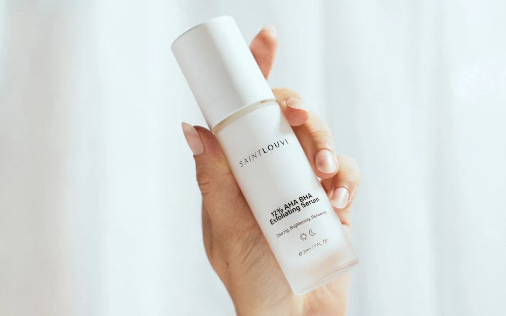 How Do AHAs Exfoliate The Skin? | Saintlouve